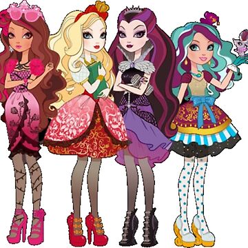 "Ever After High" Sticker for Sale by Andreica2000 | Redbubble