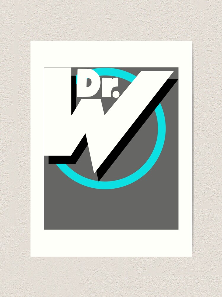 "Dr. Wily Logo" Art Print for Sale by Cleopatra35941 | Redbubble