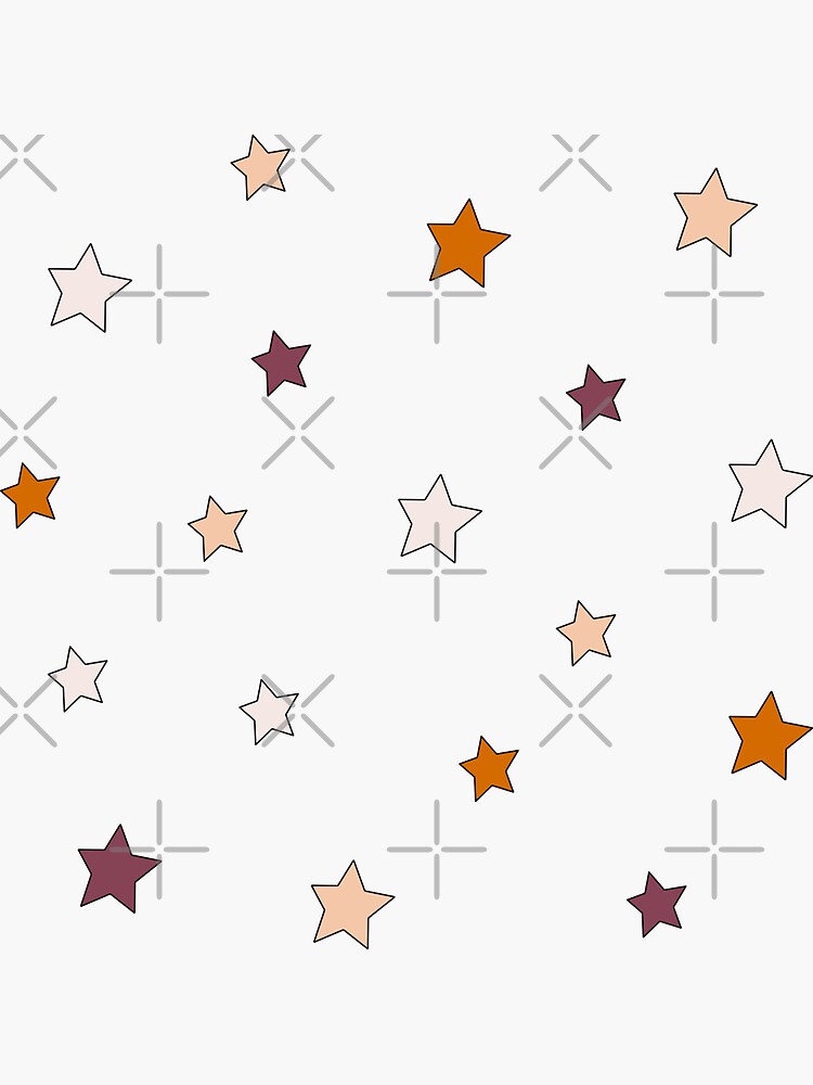Mini Star Pack Sticker For Sale By Nsimplicity Redbubble
