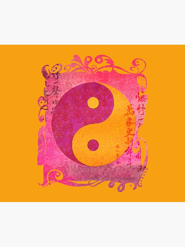 "Yin and Yang Collage" Tapestry for Sale by artsandsoul | Redbubble