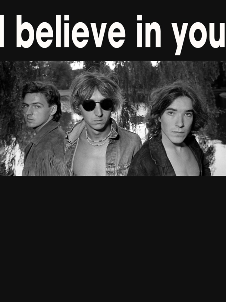 "Talk Talk Band I Believe In You " T-shirt for Sale by Teresitaaniels ...