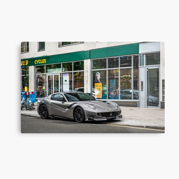 "Ferrari F12 TDF" Metallbild von ricoliu | Redbubble