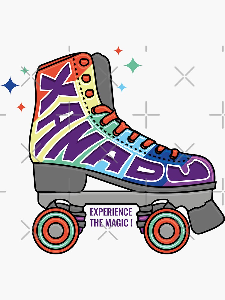 "Xanadu" Sticker for Sale by PKD11011 | Redbubble