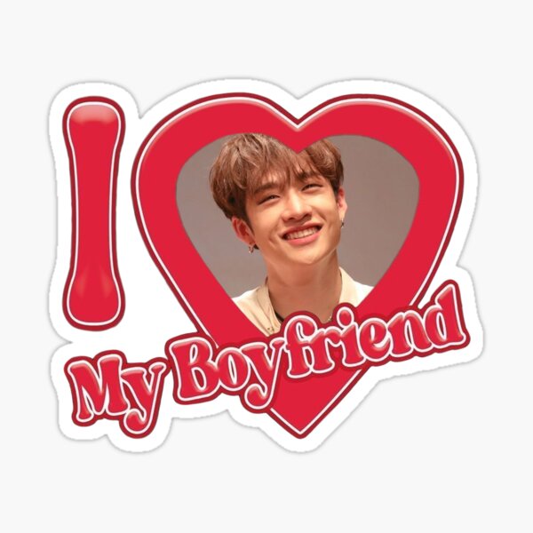 "bang chan" Sticker for Sale by jvsmin | Redbubble