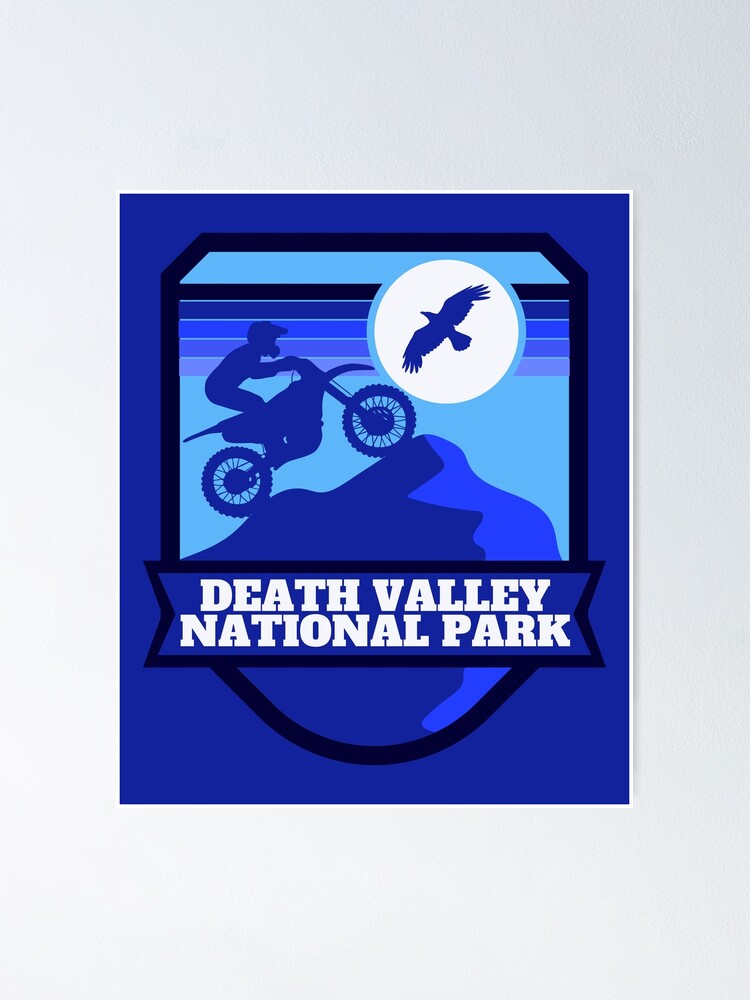 "Death Valley National Park" Poster for Sale by retrotravelart | Redbubble