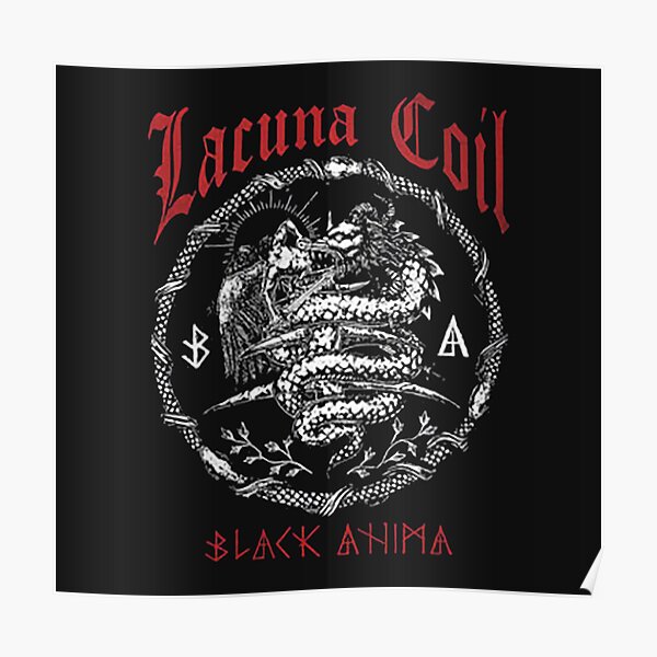 "Best store lacuna coil" Poster for Sale by wersearw | Redbubble