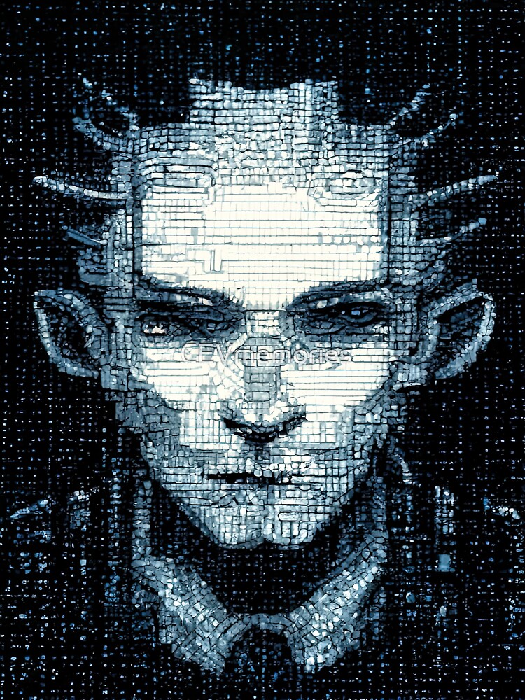 "ASCII art of a hacker 1" Sticker for Sale by CEVmemories | Redbubble