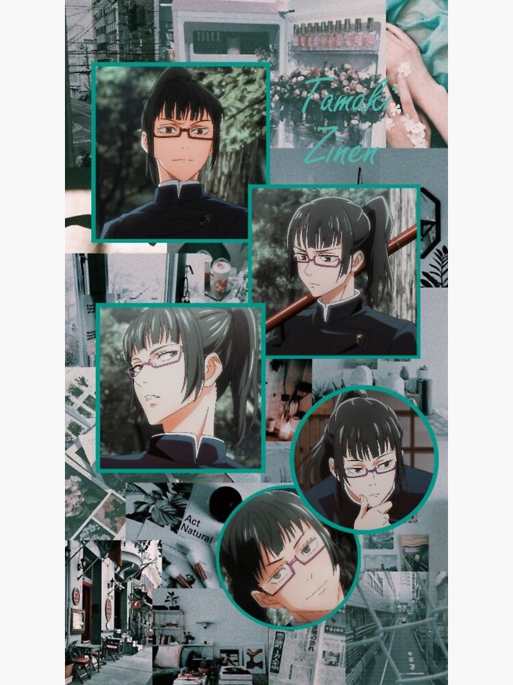 "Maki Zenin Aesthetic" Sticker for Sale by BerserkerArmy | Redbubble