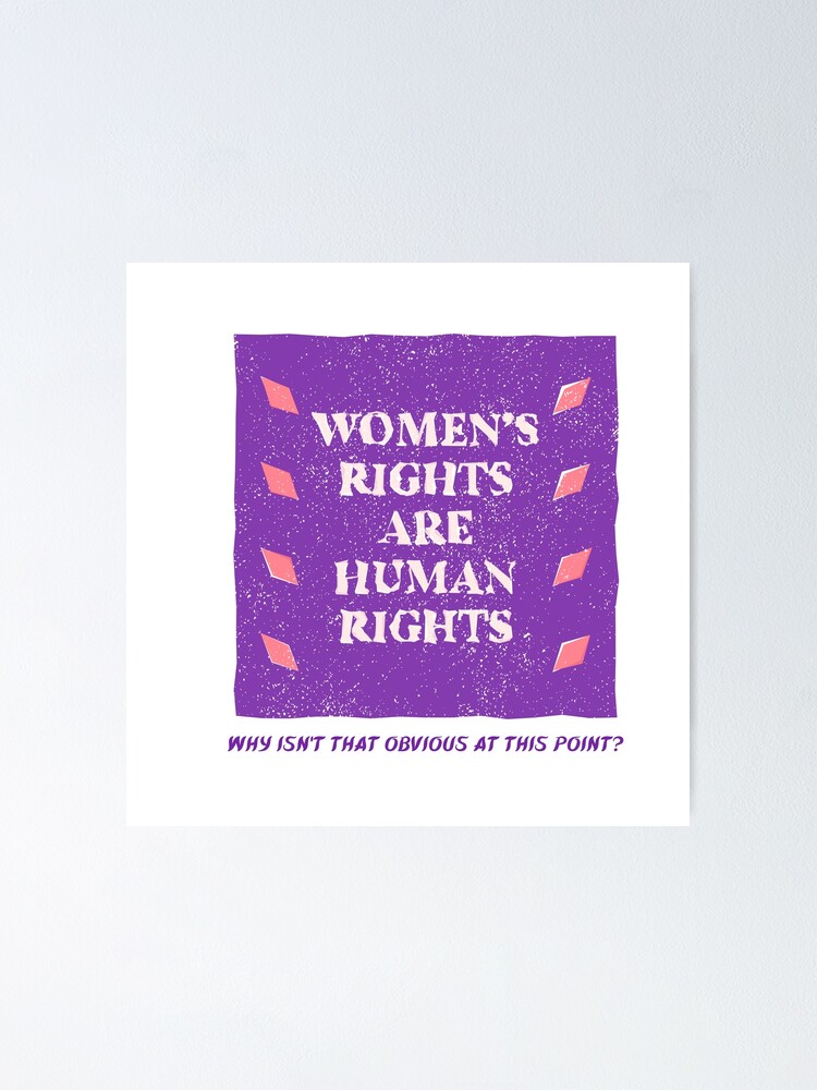 Women's Rights Are Human Rights Logo at William Bittle blog