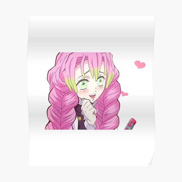 "love hashira tiny mitsuri-demon slayer" Poster for Sale by ...