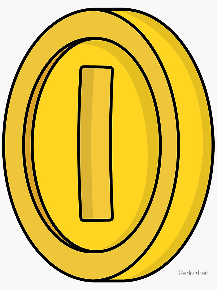 "Coin" Sticker for Sale by Tom Fricker | Redbubble