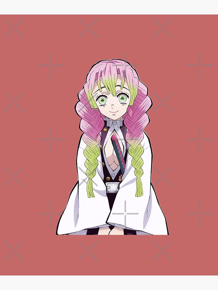 "love hashira tiny mitsuri-demon slayer" Poster for Sale by ...