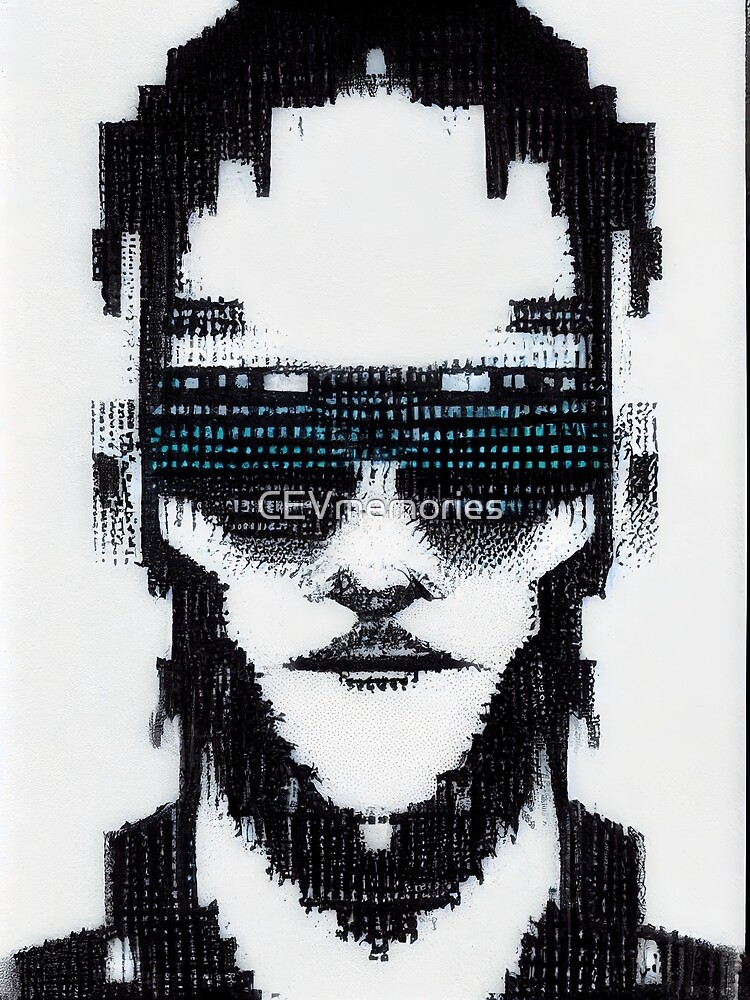 "ASCII art of a hacker 5" Poster for Sale by CEVmemories | Redbubble