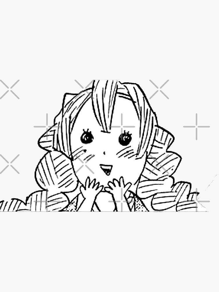 " love hashira tiny mitsuri-demon slayer" Sticker for Sale by ...