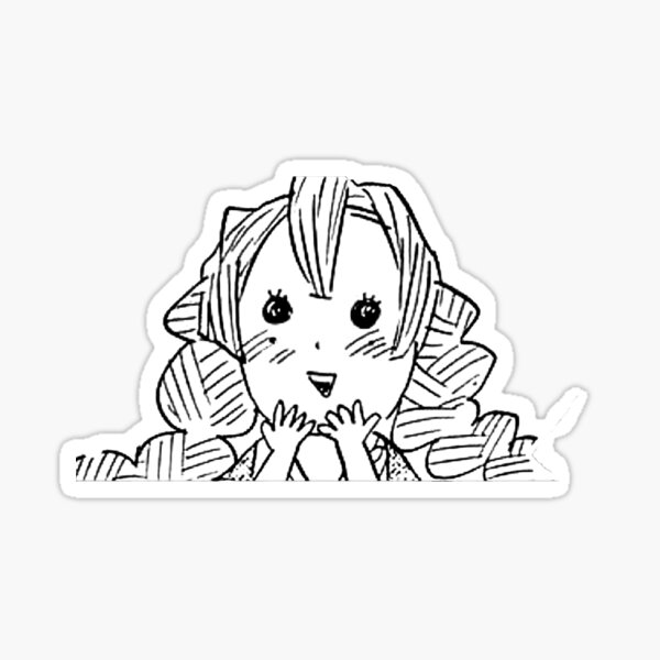 " love hashira tiny mitsuri-demon slayer" Sticker for Sale by ...
