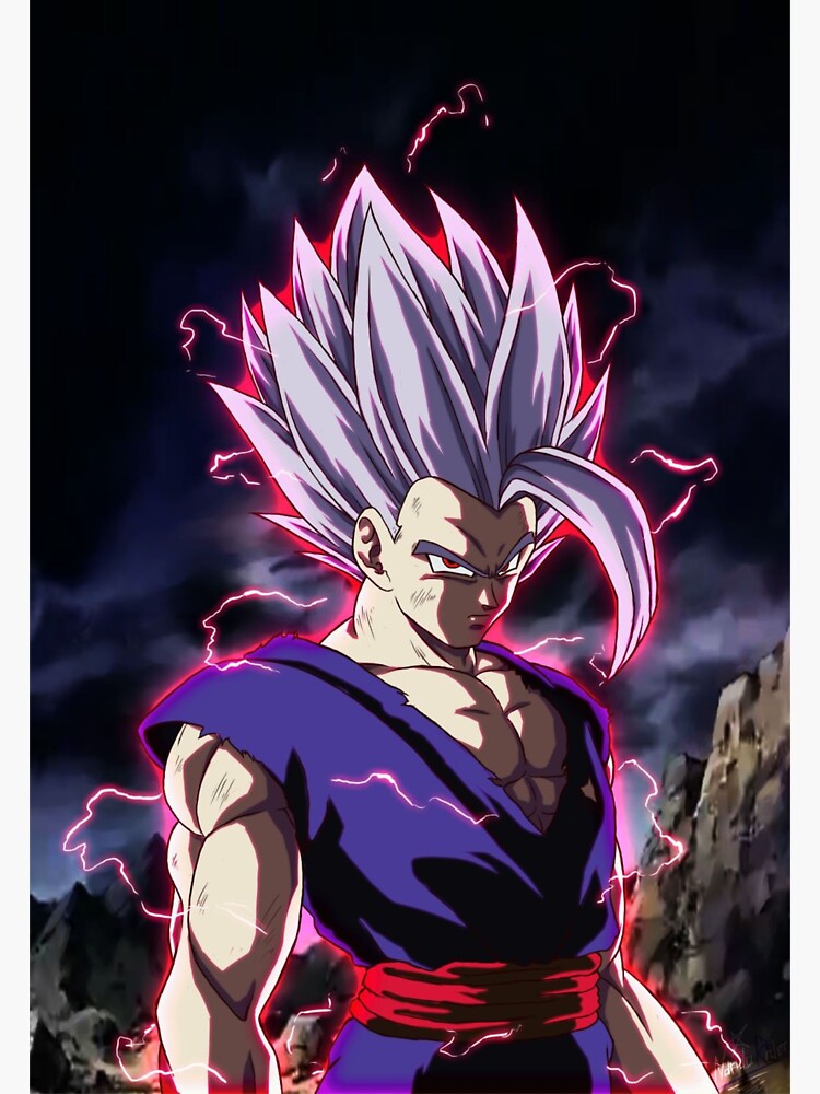 "Gohan beast dragon ball super movie " Sticker for Sale by ZORO-DESIGN ...