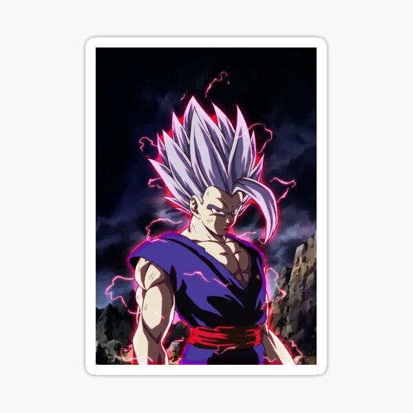 "Gohan beast dragon ball super movie " Sticker for Sale by ZORO-DESIGN ...
