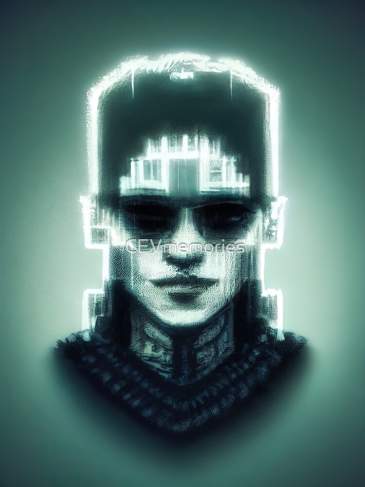 "ASCII art of a hacker 6" Poster for Sale by CEVmemories | Redbubble