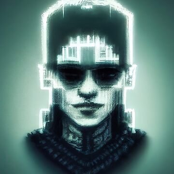 "ASCII art of a hacker 6" Poster for Sale by CEVmemories | Redbubble