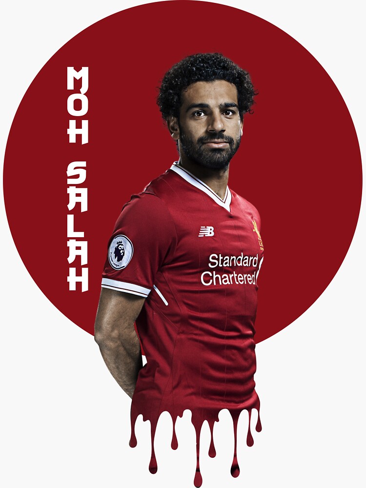 "Mo salah japanese art" Sticker for Sale by JulieTrust007 | Redbubble