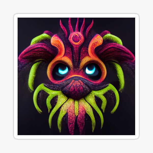 "Monstoos - Kayo - Cute Monster" Sticker for Sale by beneko | Redbubble