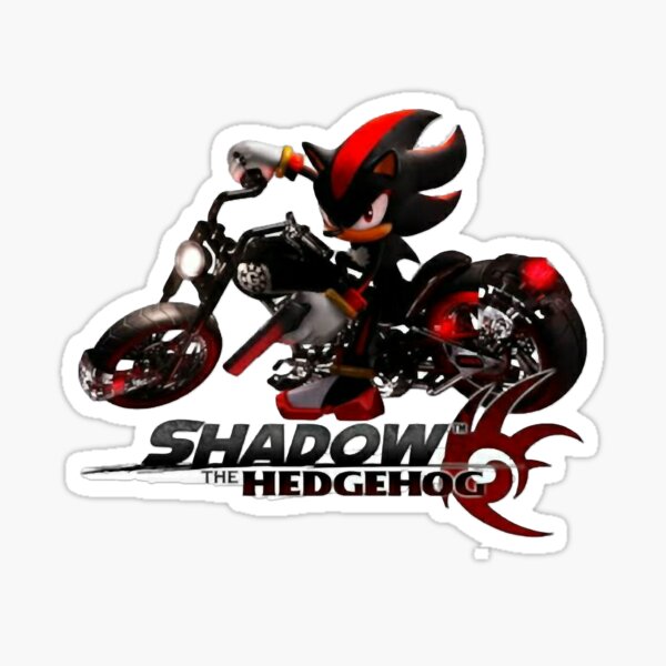 "Mens Funny Shadow The Hedgehog Gift For Everyone" Sticker for Sale by ...