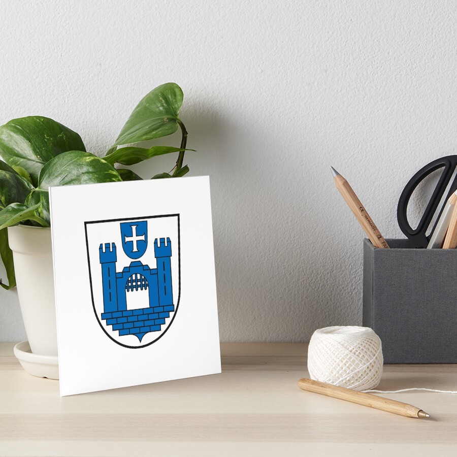 "Ravensburger Wappen, Deutschland" Galeriedruck von Tonbbo | Redbubble