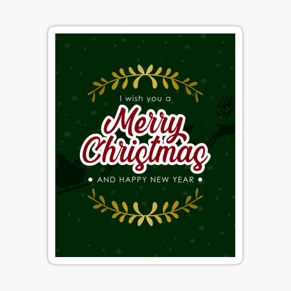 "All I want for Christmas is siuuuu " Sticker for Sale by Adelleshop ...