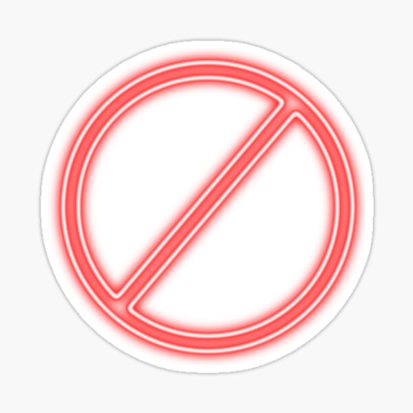 "Prohibition" Sticker for Sale by Simka-kat | Redbubble