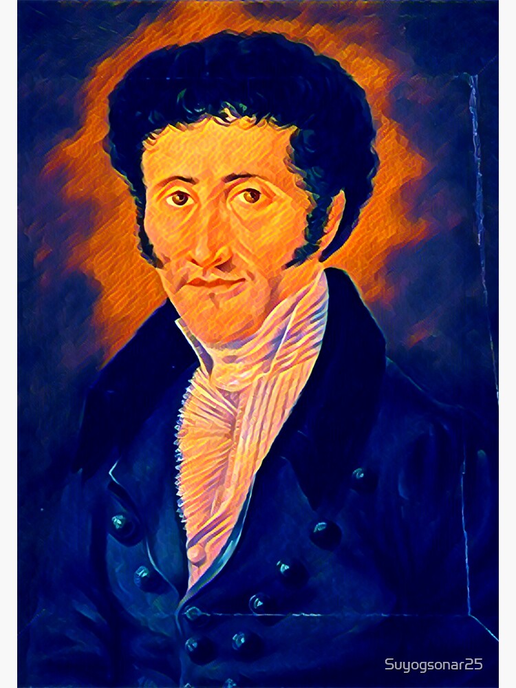 "Ernst Theodor Amadeus Hoffmann(ETA Hoffmann) Artwork " Sticker for ...