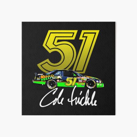 "Cole Trickle 51 90s Nascar movie retro style" Art Board Print for Sale ...