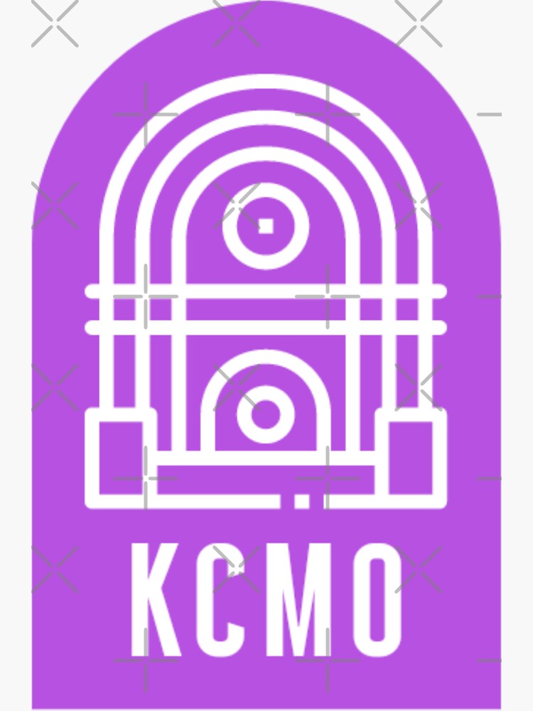 "KCMO Kansas City Missouri vintage retro jukebox " Sticker for Sale by ...