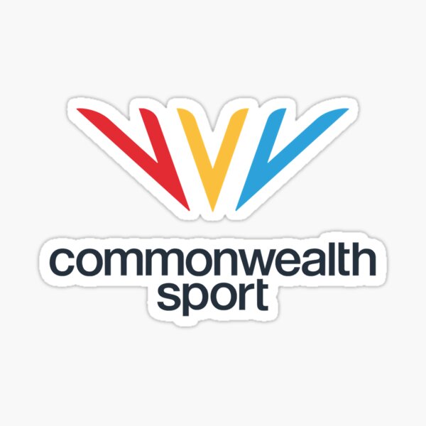 "Commonwealth Games " Sticker for Sale by NilTeeApparels | Redbubble