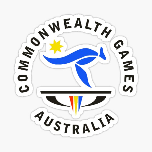 "Commonwealth Games Australia " Sticker for Sale by NilTeeApparels ...
