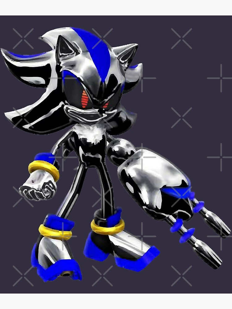 "Retro Shadow The Hedgehog Awesome For Movie Fan" Poster for Sale by ...