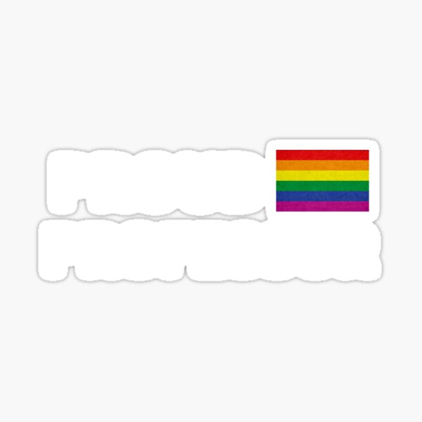 "Proud Professor LGBT Rainbow" Sticker for Sale by razvigod | Redbubble