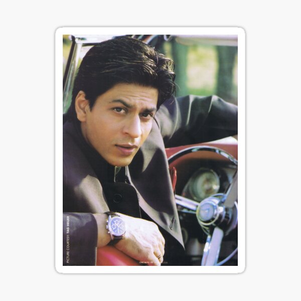 "shahrukh khan" Sticker for Sale by allin14 | Redbubble