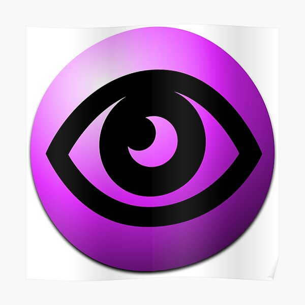 "Psychic Energy" Poster for Sale by HeavenlySpoon | Redbubble