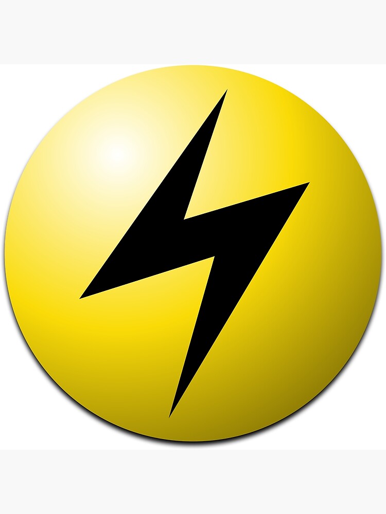 "Blitz Energie" Poster von HeavenlySpoon | Redbubble