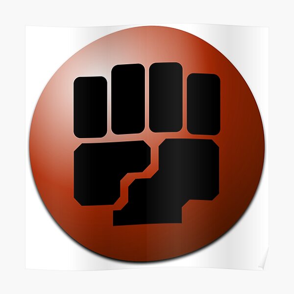 "Fighting Energy" Poster for Sale by HeavenlySpoon | Redbubble