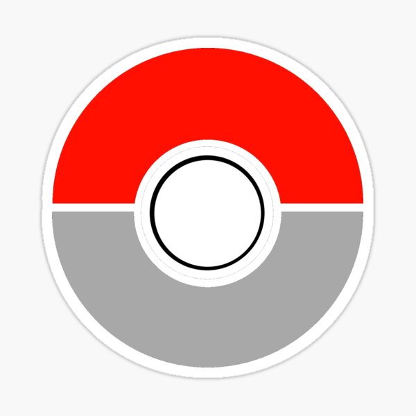 "red ball" Sticker for Sale by MallsD | Redbubble