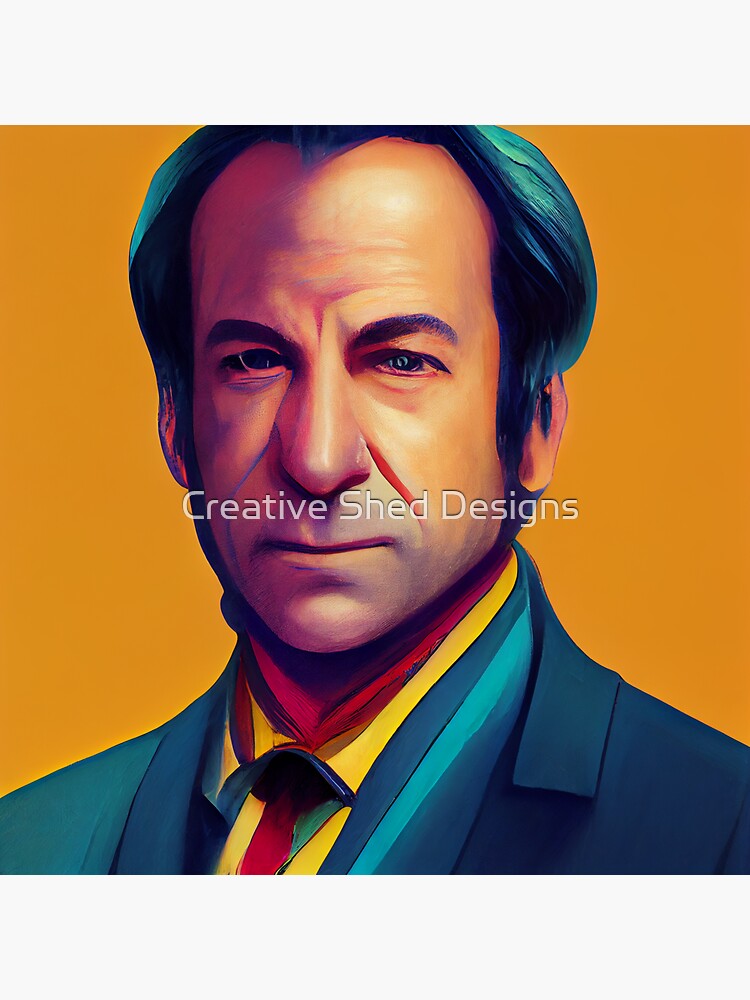 "Breaking Bad / Better Call Saul Tribute Series 2" Sticker for Sale by ...
