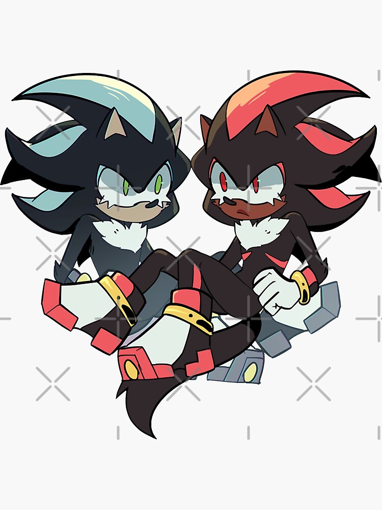 "Surprise Gift Shadow The Hedgehog Gifts Music Fan" Sticker for Sale by ...