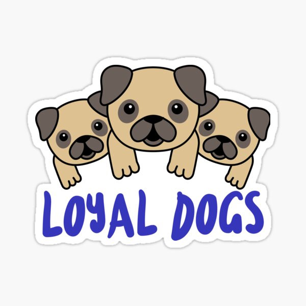 "Loyal dogs sacrifice for their owners" Sticker for Sale by elbatanouny ...