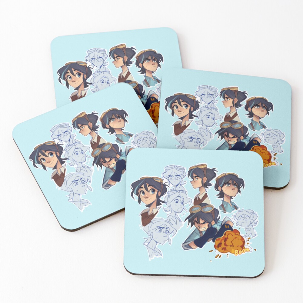 "varian sketches" Sticker for Sale by fiireblanket | Redbubble