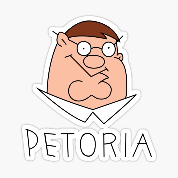 "PETORIA Flag" Sticker for Sale by tvshowtshirts | Redbubble