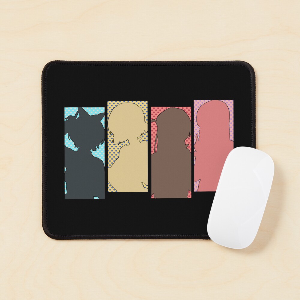 Alfombrilla de ratón «Mizuhara Chizuru Mami Nanami Ruka Sarashina Sumi ...