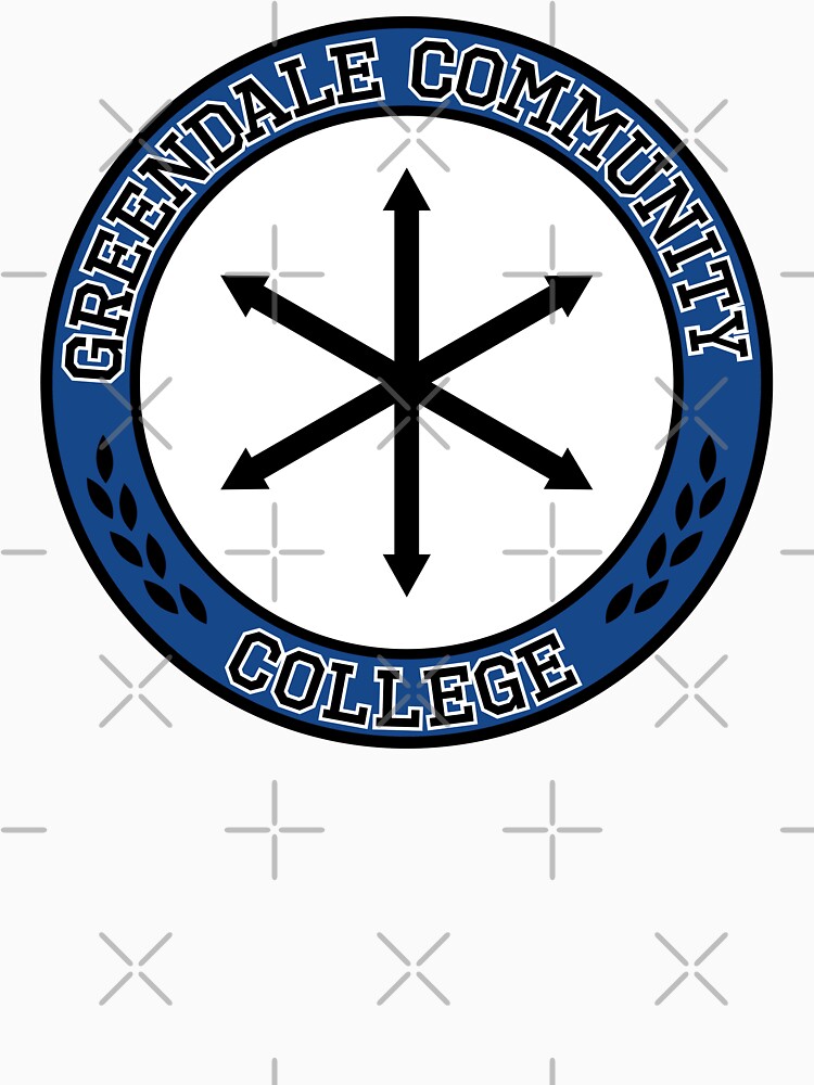 "Greendale Community College (GCC) Logo" T-shirt for Sale by ...