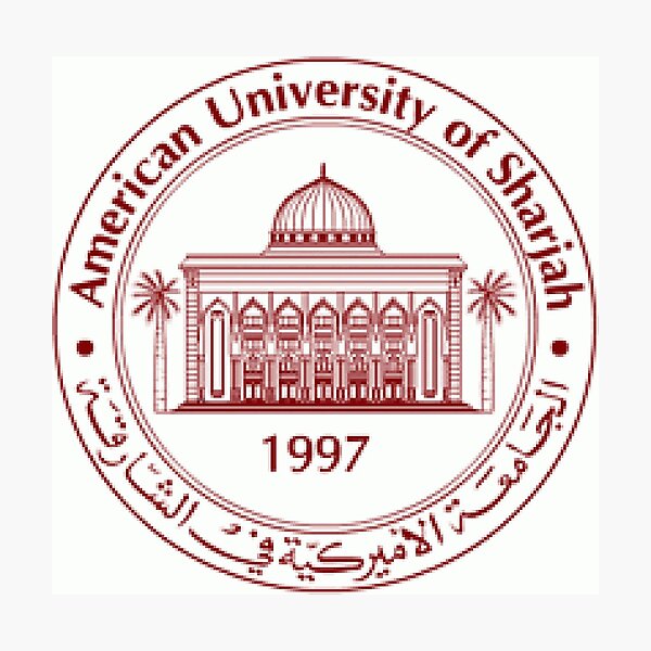 "american university of sharjah" by MeowPow | Redbubble