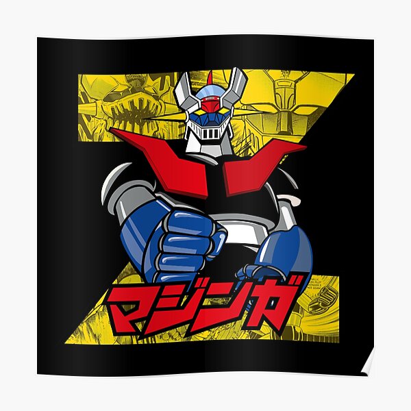"Mazinger Z" Poster for Sale by camikaze-es | Redbubble